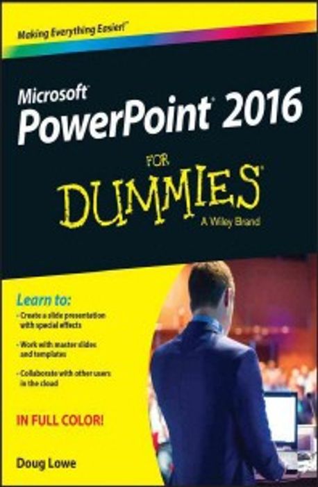 PowerPoint 2016 for Dummies | Doug Lowe - 교보문고