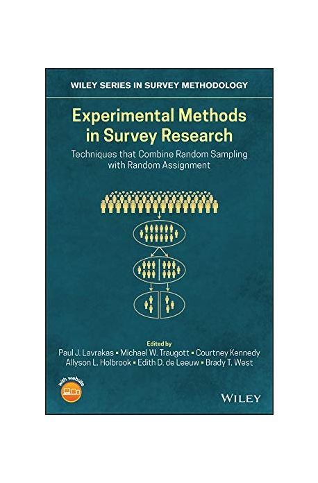Experimental Methods in Survey Research | Lavrakas, Paul J. - 교보문고