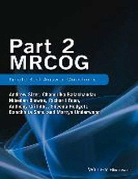 Part 2 Mrcog | Sizer, Andrew - 교보문고