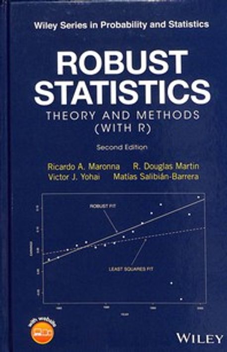 Robust Statistics | Maronna, Ricardo A. - 교보문고