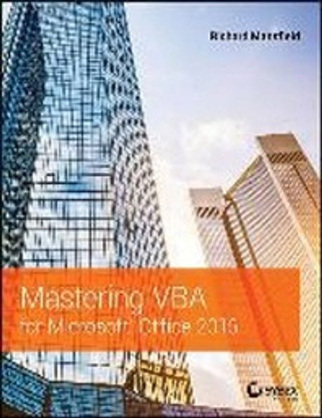Mastering VBA for Microsoft Office 2016 | Mansfield, Richard - 교보문고
