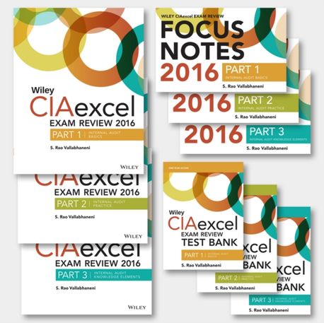 Wiley Ciaexcel Exam Review 2016 | Vallabhaneni, S. Rao - 교보문고