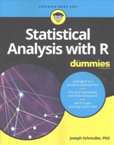 Statistical Analysis with R for Dummies | Schmuller, Joseph - 교보문고