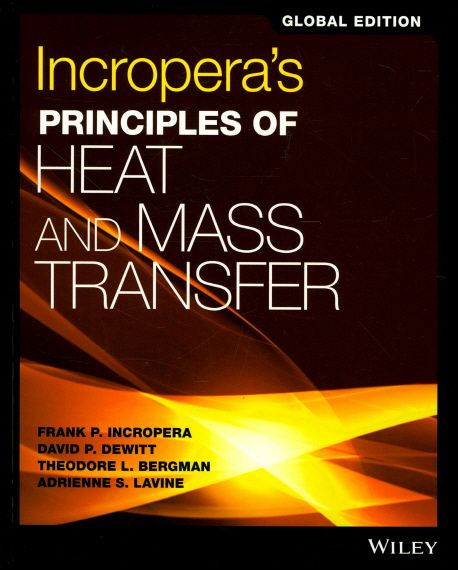 Incropera's Principles of Heat and Mass Transfer | Frank P. Incropera ...