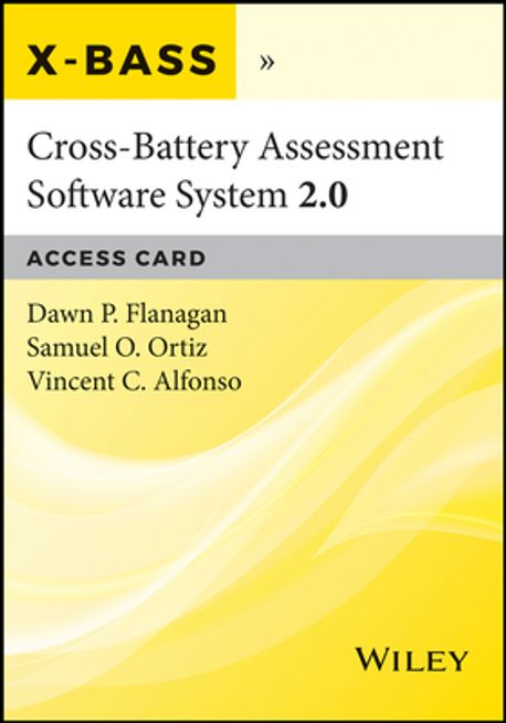 Cross-Battery Assessment Software System 2.0 (X-Bass 2.0) Access Card ...