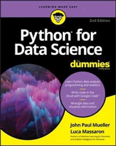 Python for Data Science for Dummies | Mueller, John Paul - 교보문고