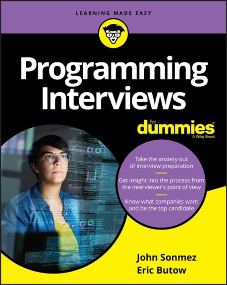 Programming Interviews for Dummies | John Sonmez - 교보문고