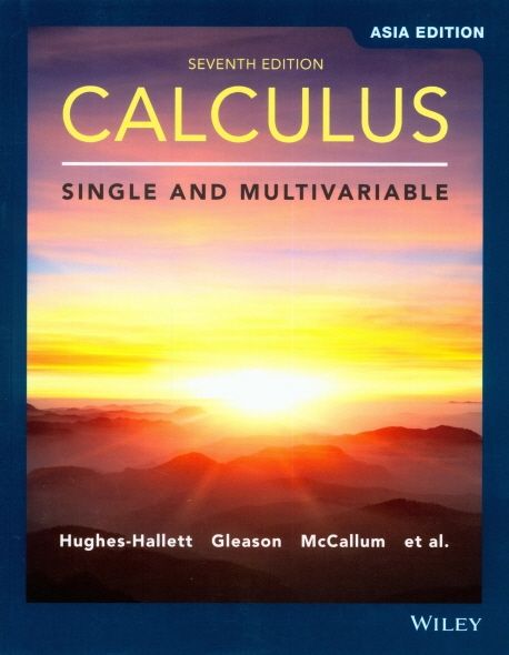 Calculus: Single Variable (7th Asia Edition) | Hughes-Hallett, Deborah ...