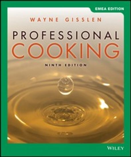 Professional Cooking | Wayne Gisslen - 교보문고