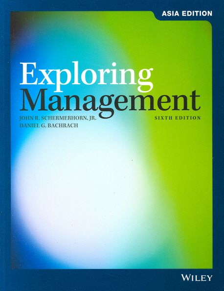 Exploring Management | Schermerhorn, John R. - 교보문고