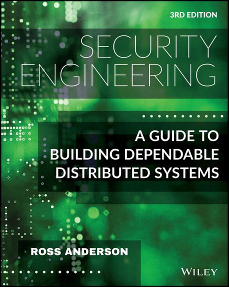 Security Engineering | Ross Anderson - 교보문고