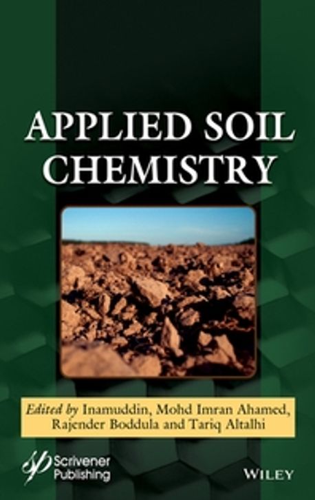 Applied Soil Chemistry | Inamuddin - 교보문고