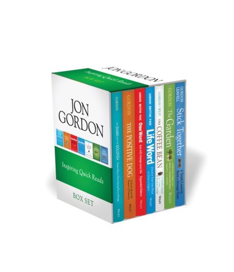 The Jon Gordon Inspiring Quick Reads Box Set | Jon (?) Gordon - 교보문고