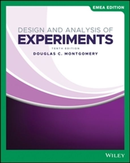 Design and Analysis of Experiments | Douglas C. Montgomery - 교보문고