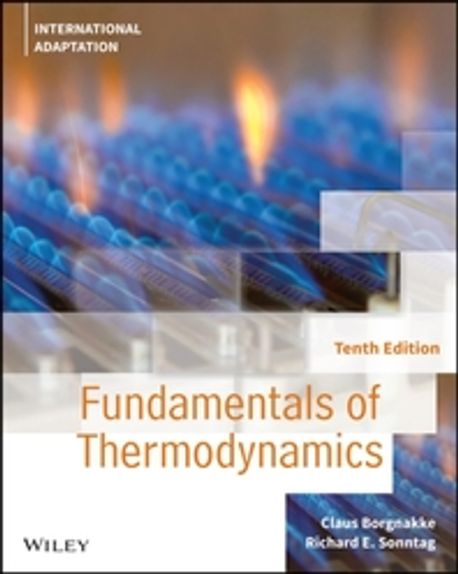 Fundamentals of Thermodynamics | C Borgnakke - 교보문고