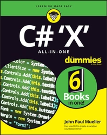 C# 10.0 All-In-One for Dummies | JP Mueller - 교보문고