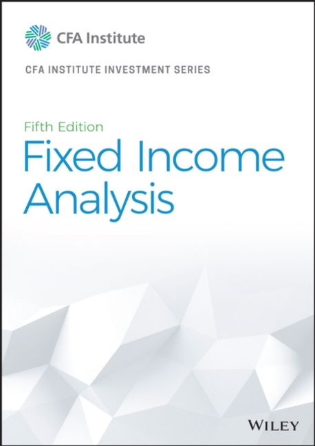 Fixed Income Analysis | CFA Institute - 교보문고
