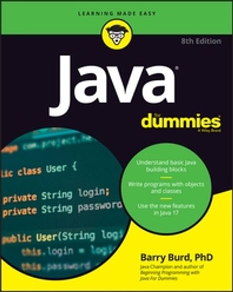 Java for Dummies | Barry Burd - 교보문고