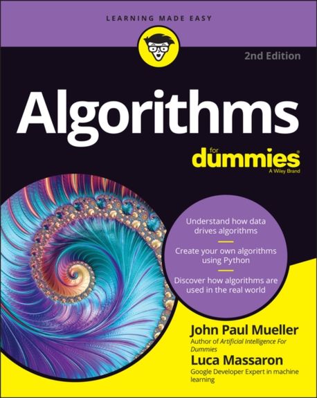 Algorithms for Dummies | John Paul Mueller - 교보문고