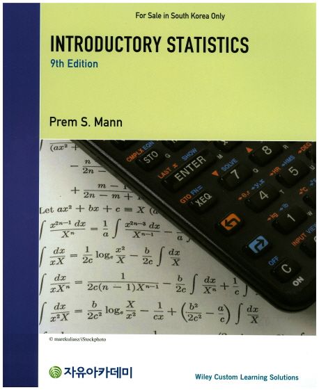 Introductory Statistics | Prem S. Mann - 교보문고