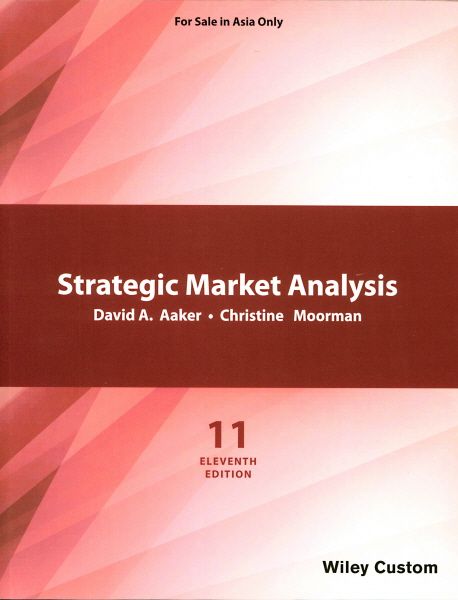 Strategic Market Analysis | David A. Aaker - 교보문고