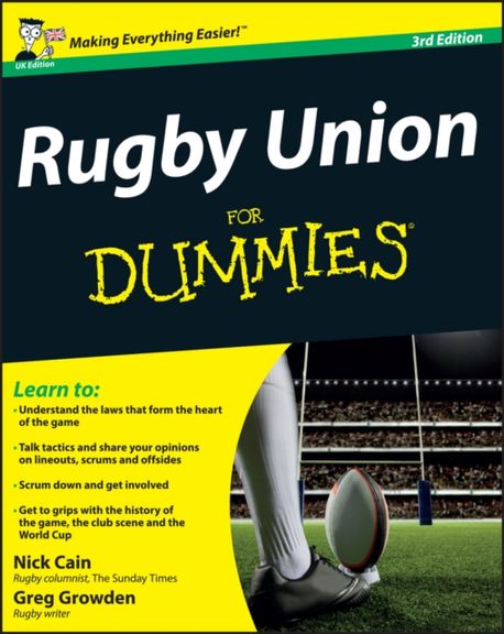 Rugby Union for Dummies | Nick Cain - 교보문고