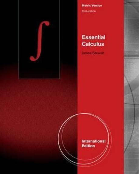 Essential Calculus,2nd Edition (International Edition) | James Stewart - 교보문고