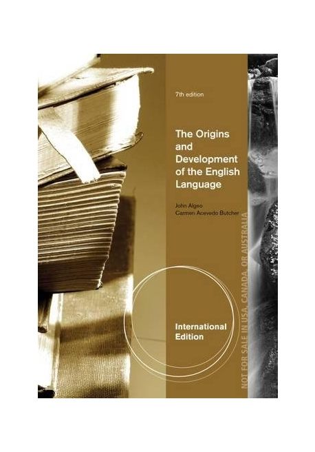 The Origins and Development of the English Language | John Algeo - 교보문고
