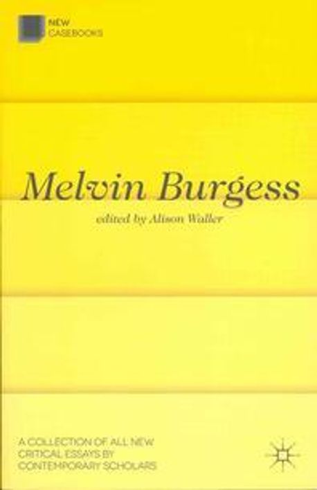 Melvin Burgess | Alison Waller - 교보문고