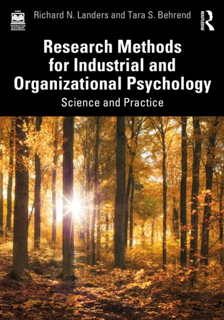 Research Methods for Industrial and Organizational Psychology | Richard ...