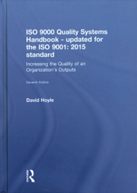ISO 9000 Quality Systems Handbook-Updated for the ISO 9001 | Hoyle ...