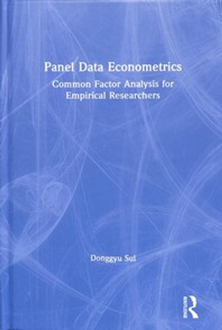 Panel Data Econometrics | Donggyu Sul - 교보문고