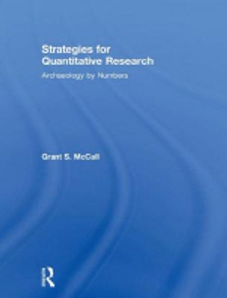 Strategies for Quantitative Research | McCall, Grant S. - 교보문고