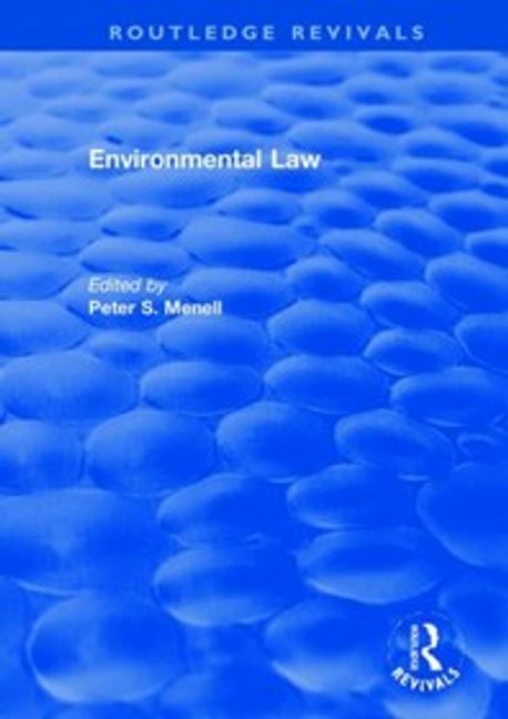 Environmental Law | Menell, Peter S. - 교보문고