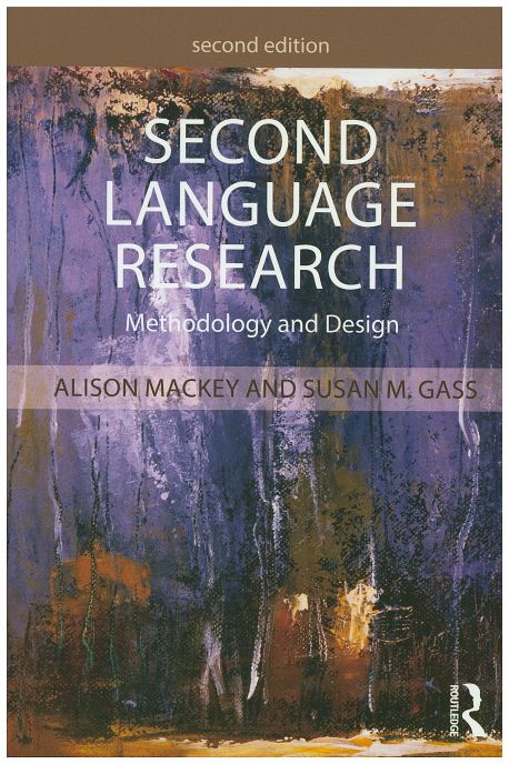 Second Language Research | Alison Mackey - 교보문고