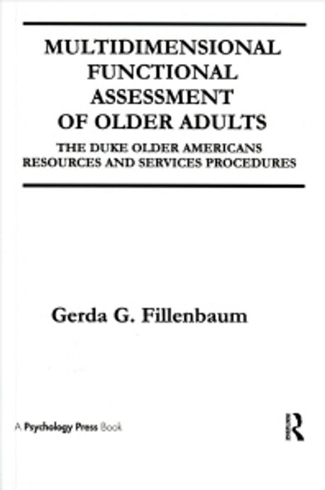 Multidimensional Functional Assessment of Older Adults | Fillenbaum ...