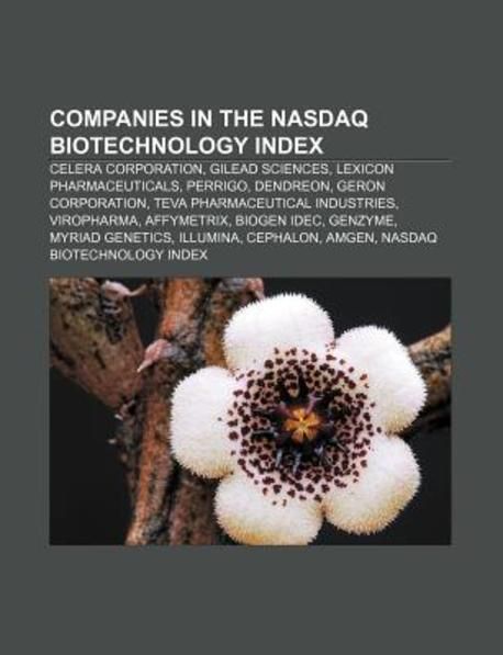 Companies in the NASDAQ Biotechnology Index | Source Wikipedia - 교보문고