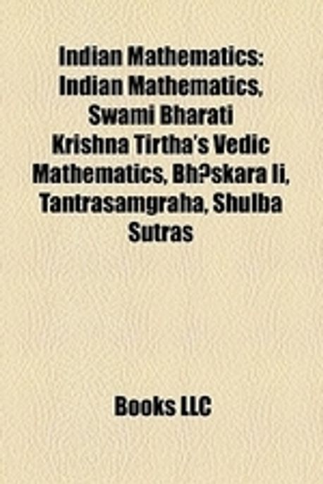 Indian Mathematics | Books, LLC/Books, LLC/ - 교보문고