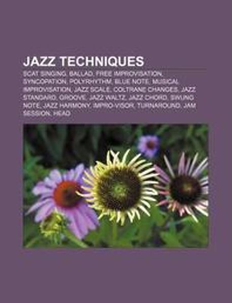 Jazz Techniques | Source Wikipedia - 교보문고
