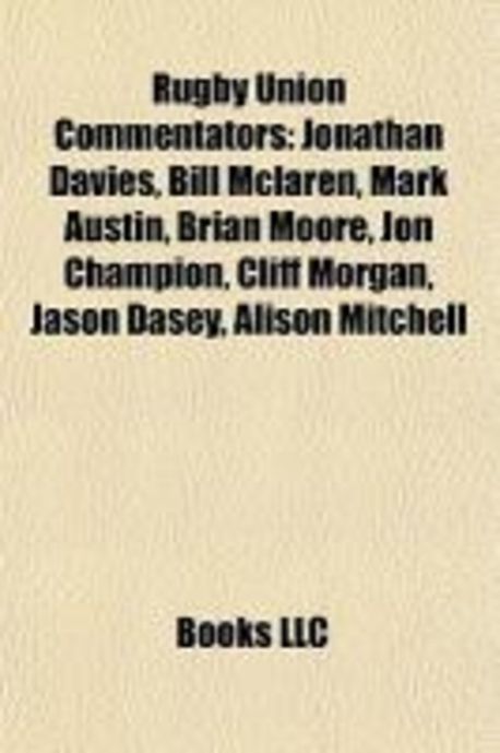 Rugby Union Commentators | Source Wikipedia - 교보문고