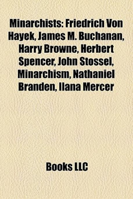 Minarchists | Books, LLC - 교보문고