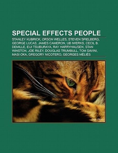 Special Effects People | Source Wikipedia - 교보문고