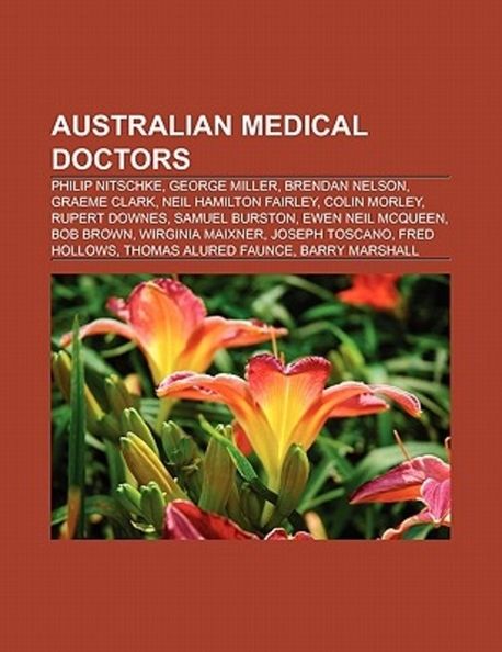 Australian Medical Doctors | Source Wikipedia - 교보문고