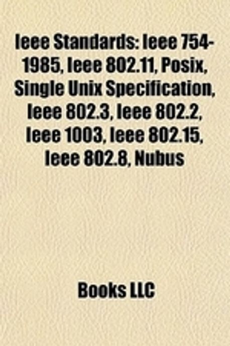 IEEE Standards | Books, LLC - 교보문고