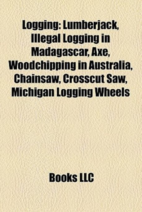Logging | Source Wikipedia - 교보문고