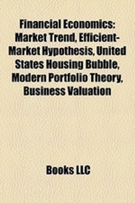 Financial Economics | Source Wikipedia - 교보문고