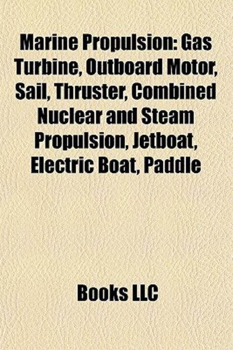 Marine Propulsion | Books, LLC - 교보문고