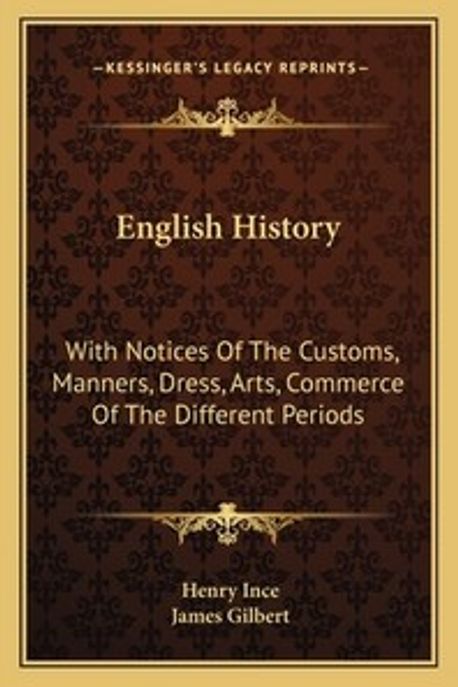 English History | Ince, Henry - 교보문고