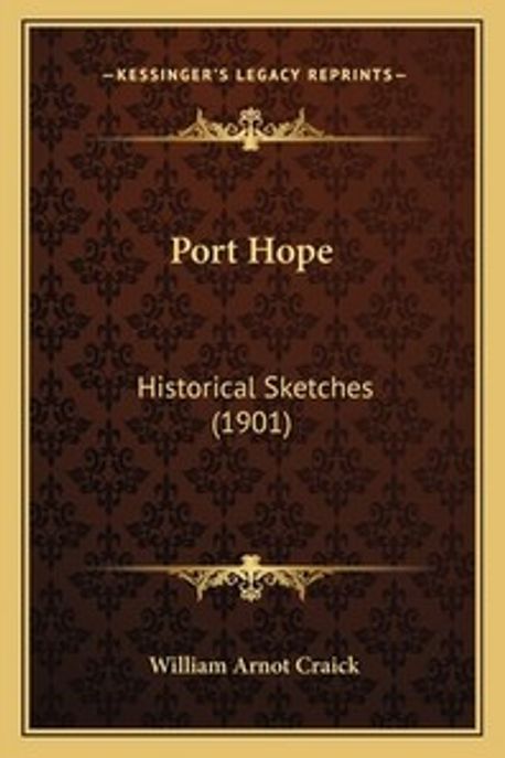 Port Hope | Craick, William Arnot - 교보문고