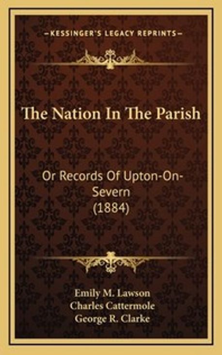 The Nation in the Parish | Lawson, Emily M. - 교보문고